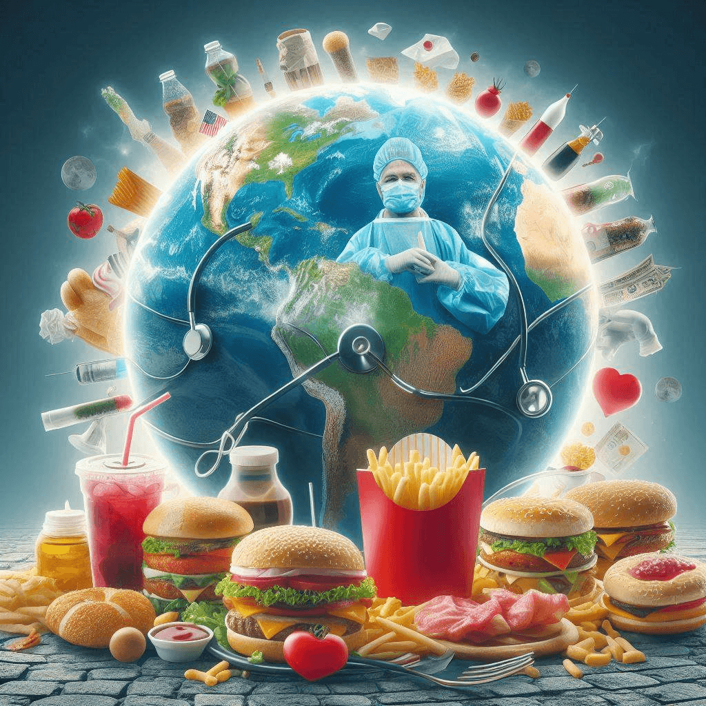 The Global Fast Food Crisis: A Health Epidemic - Pernillas Healthy Living