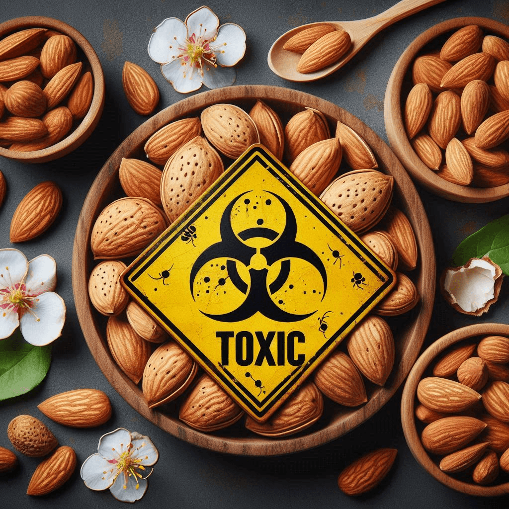 Toxic Almonds - Pernillas Healthy Living