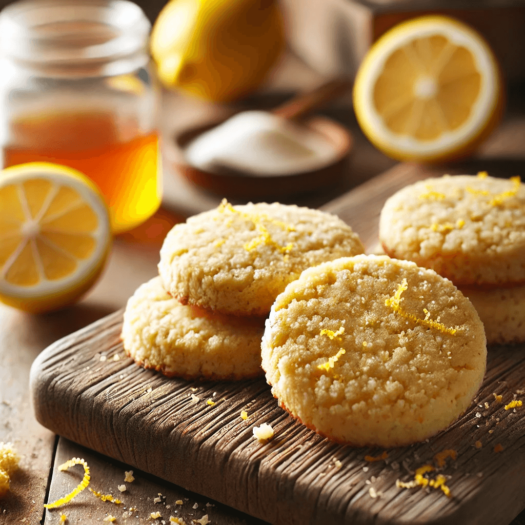 Try These Guilt-Free Vegan Lemon Shortbread Cookies - Pernillas Healthy ...