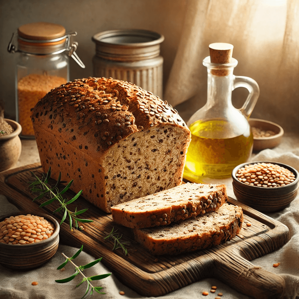 Delicious and Nutritious Lentil Bread Recipe | Easy Vegan Bread ...