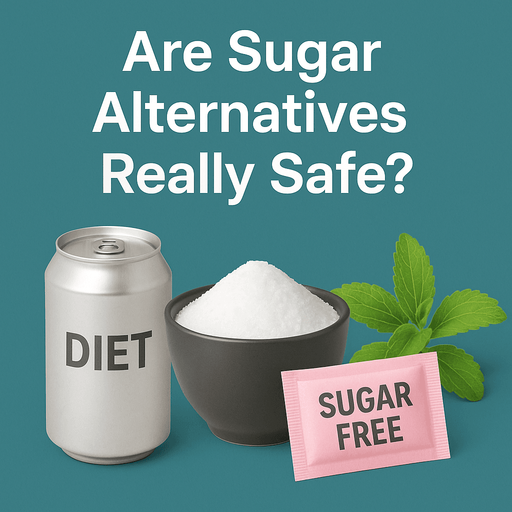 The Bitter Truth About Sugar Substitutes: Shocking Health Risks Revealed