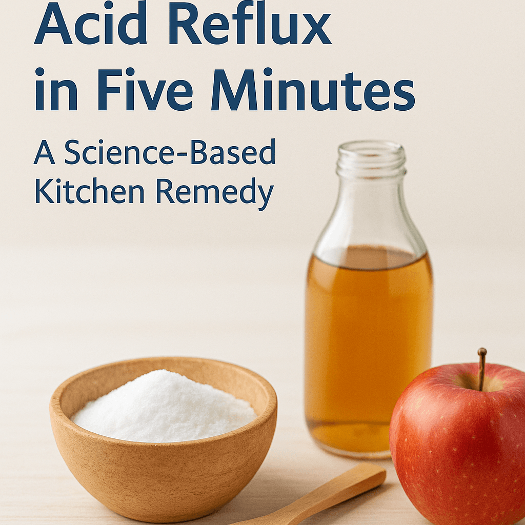 How to Eliminate Acid Reflux in Five Minutes